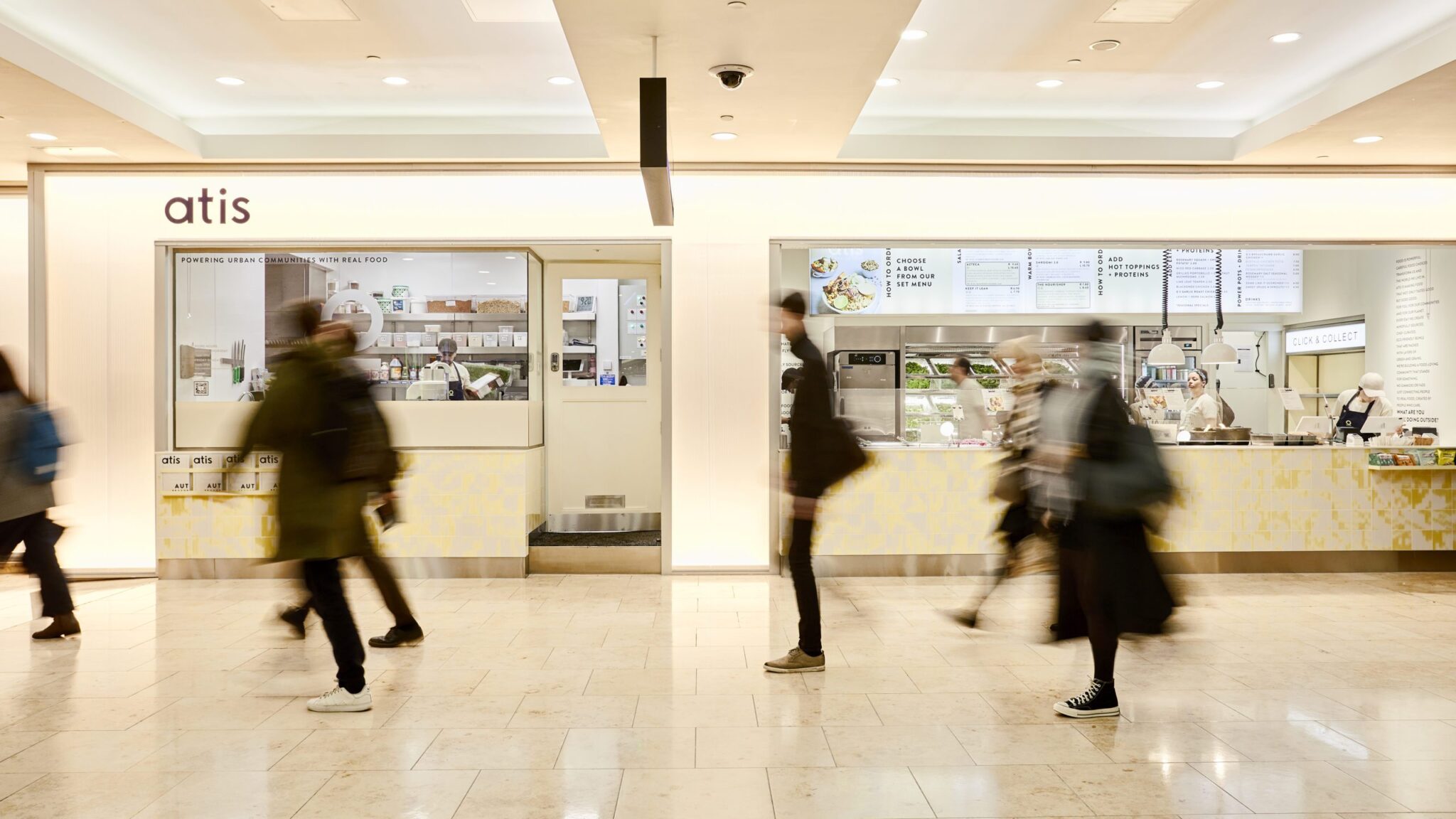 atis — Catering, Team Meals, Corporate Events